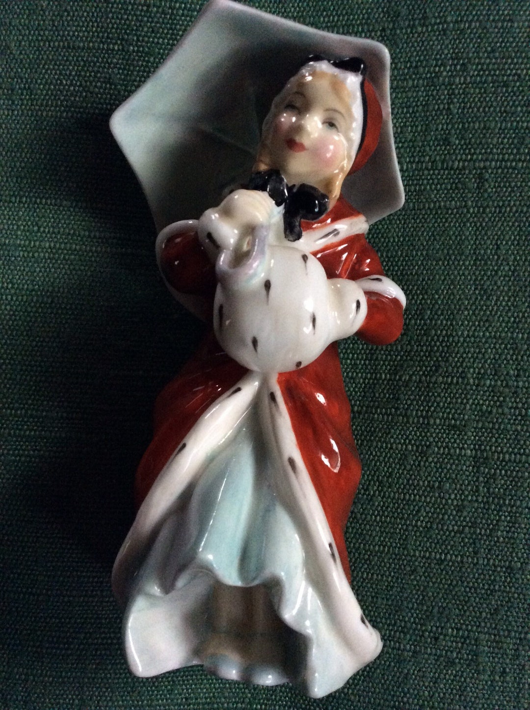 Royal Doulton Miss Muffet Figurine. 1936 Design by Leslie Harradine - Etsy