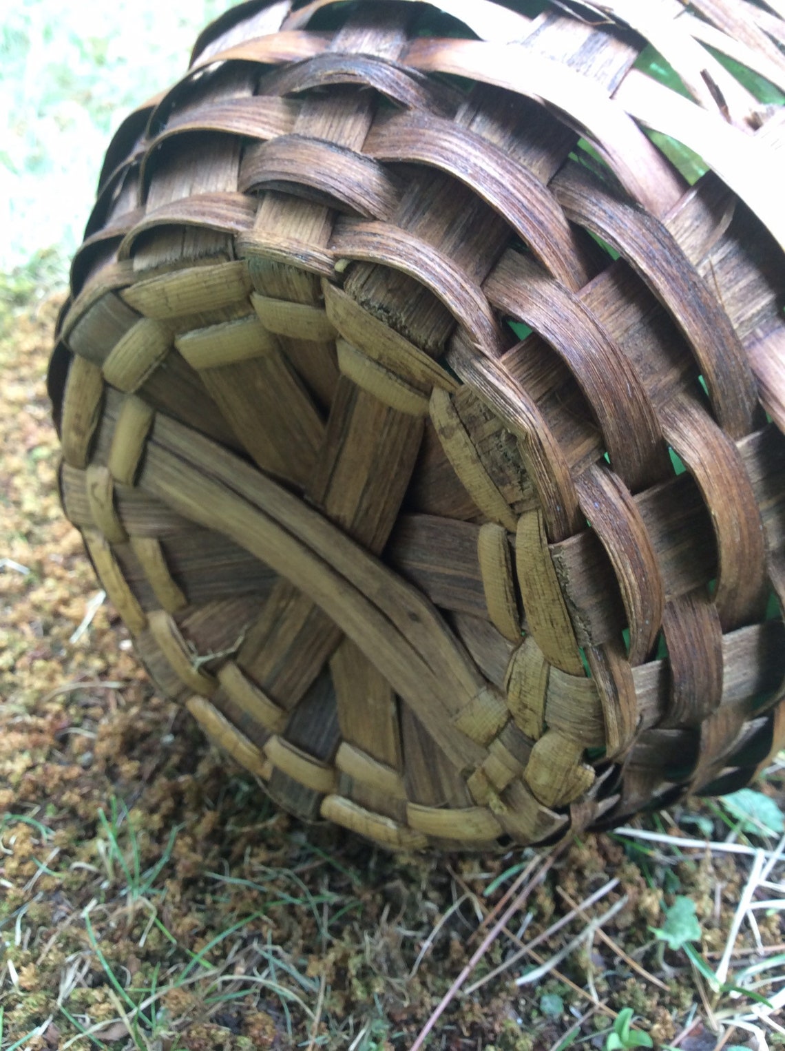 Green Glass wicker Pitcher MCM. Italian Glass Water/wine - Etsy