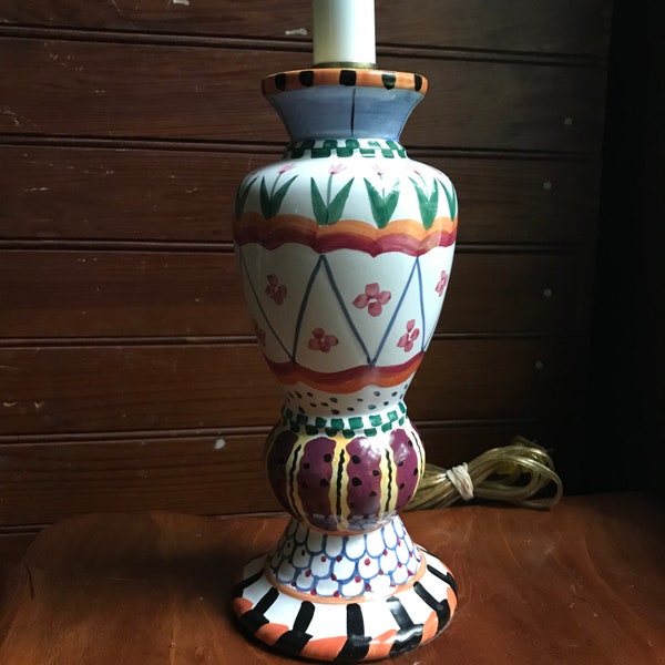 Colorful Lamp - Etsy