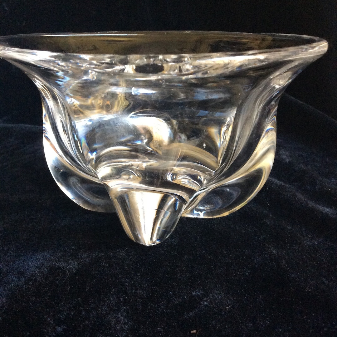 Heavy Crystals Candy/ Nut Dish - Etsy