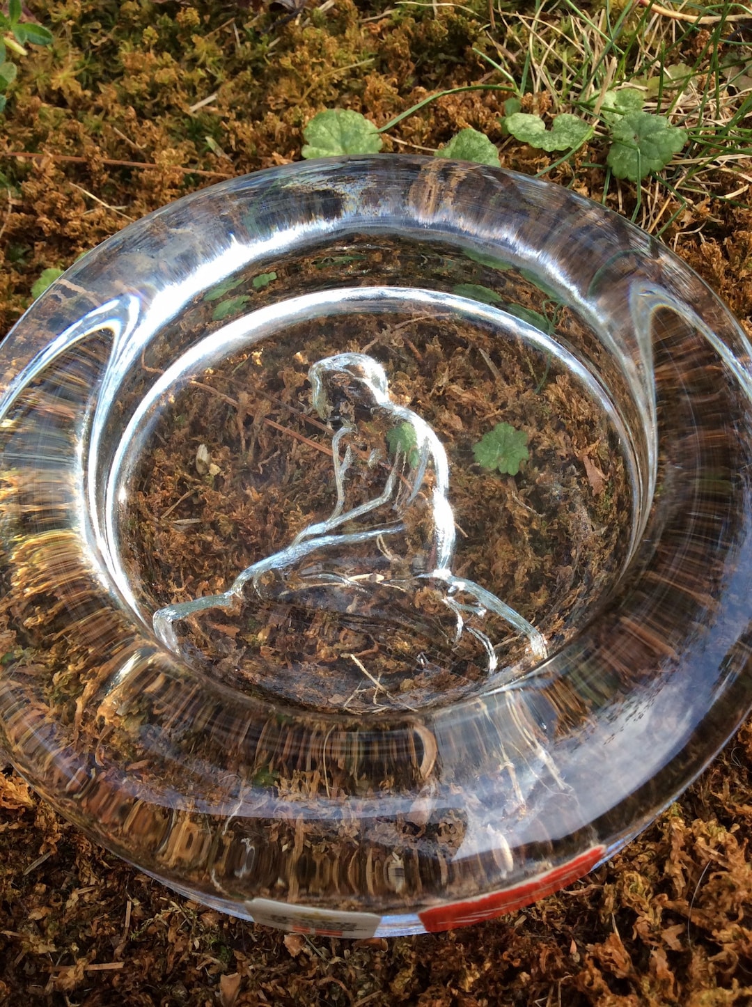 Holmegaard Mermaid Paperweight Vintage Glass Mermaid Paperweight - Etsy