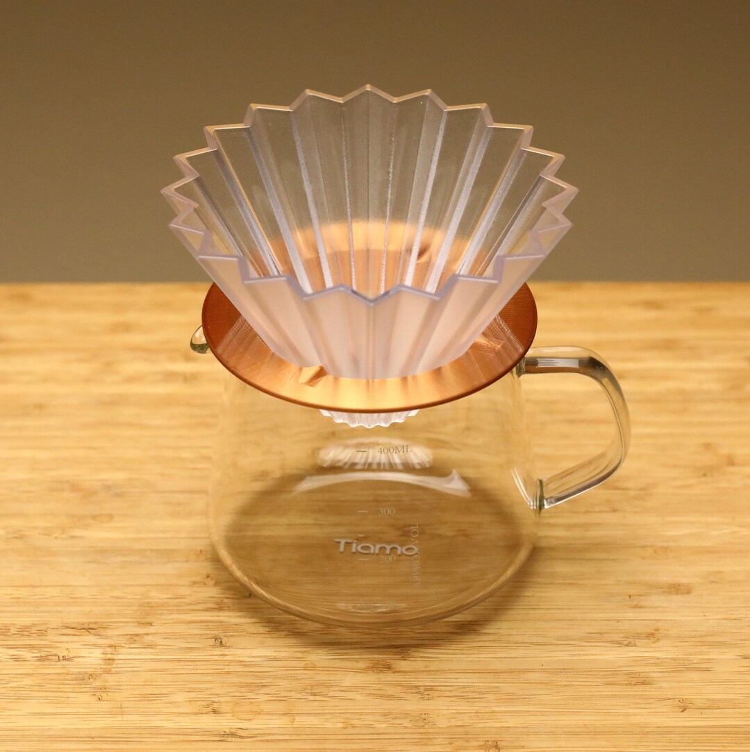 Coffee Dripper Ring for Origami Dripper - Etsy