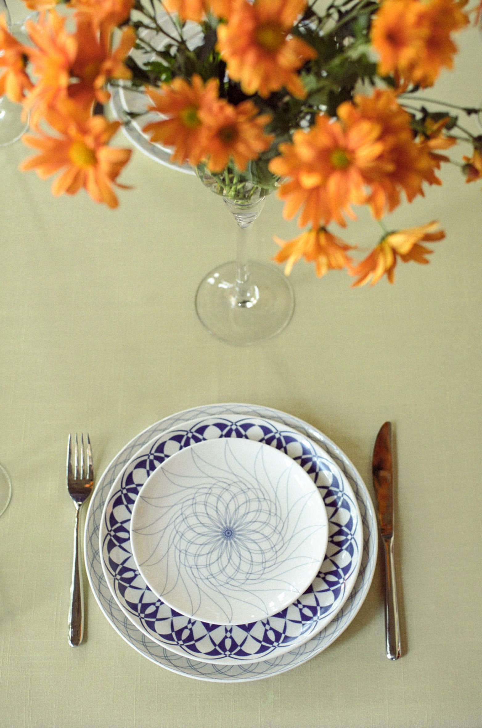 Set of 3 Plates for Home and Kitchen Table Plates for Dinner - Etsy