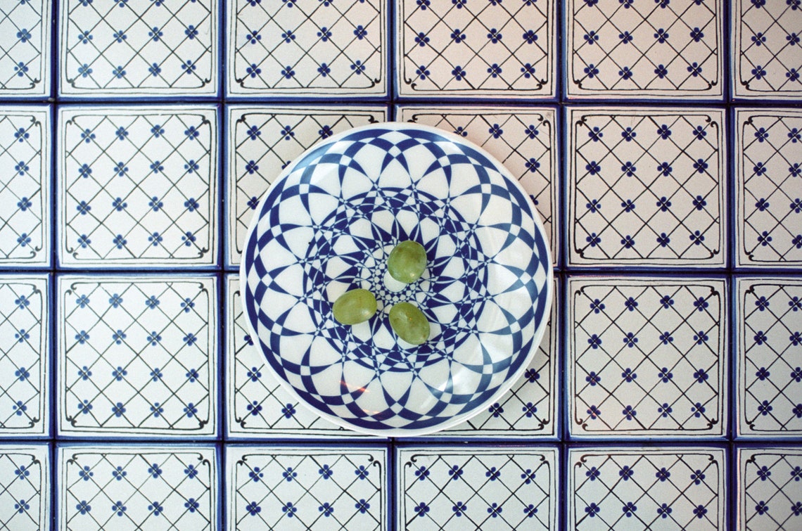 Handmade Plates for Kitchen Decor, Original Plates With Ornaments ...