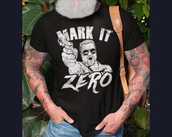 Mark It Zero Shirt | Etsy
