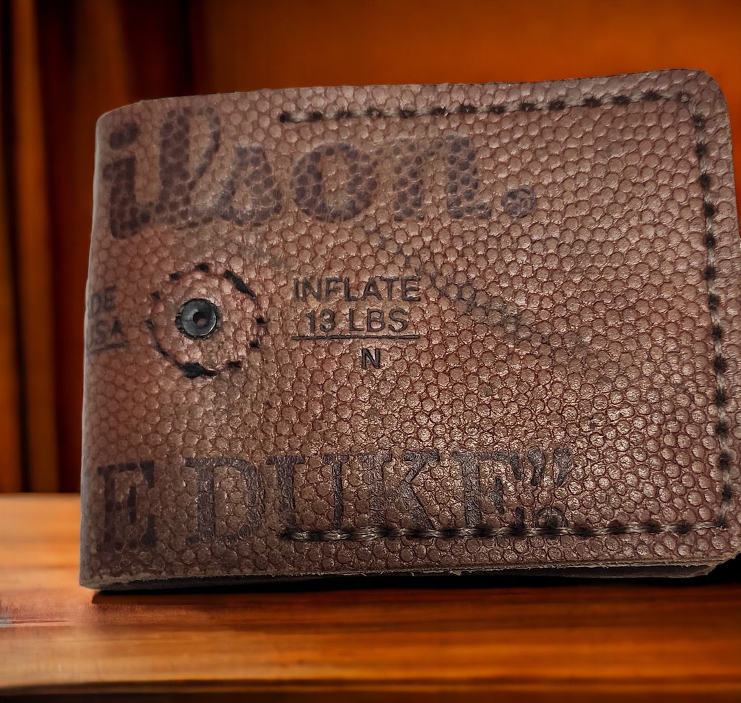 Wilson Football Money Clip and Credit Card Holder - Etsy