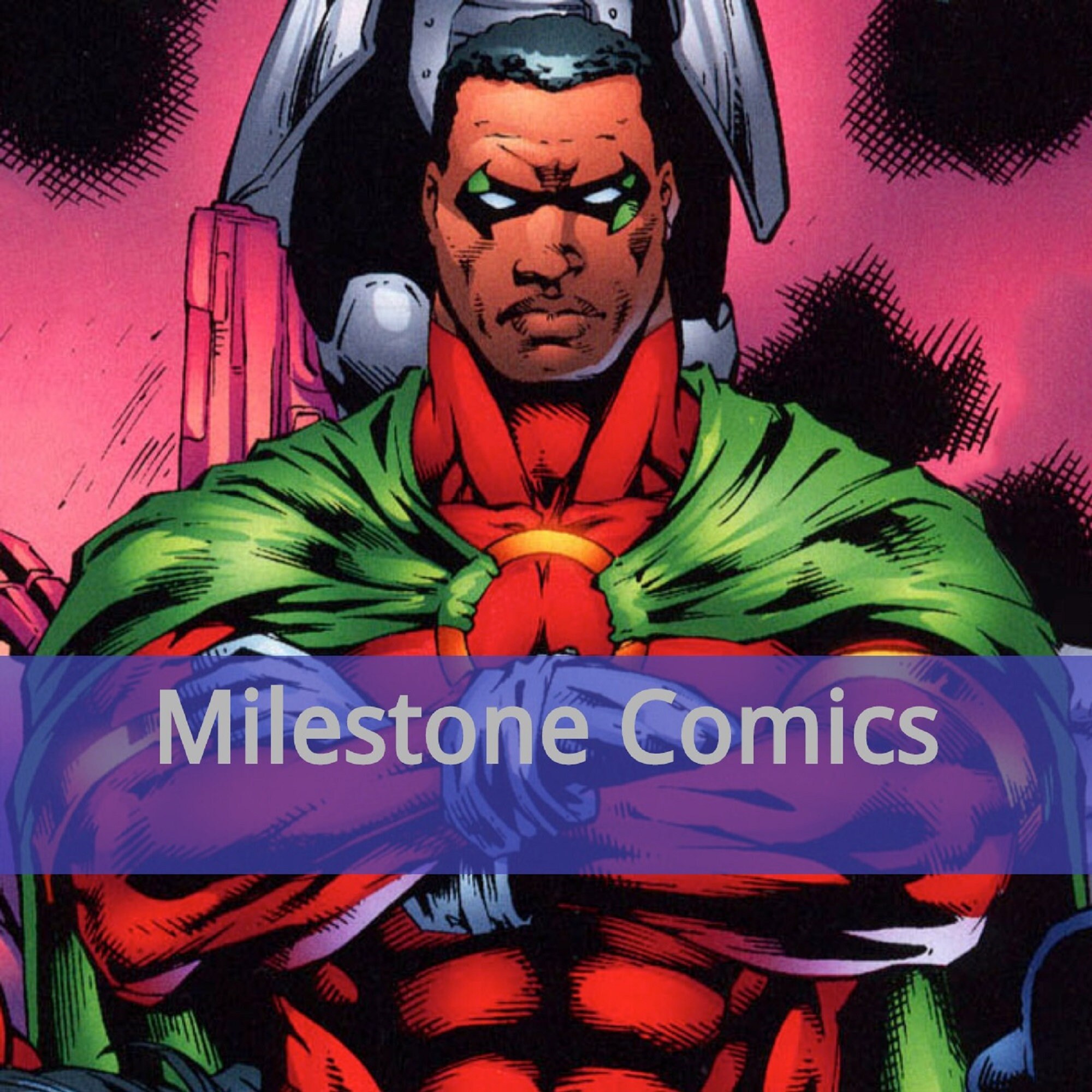 Milestone Comics full run Digital collection | Etsy