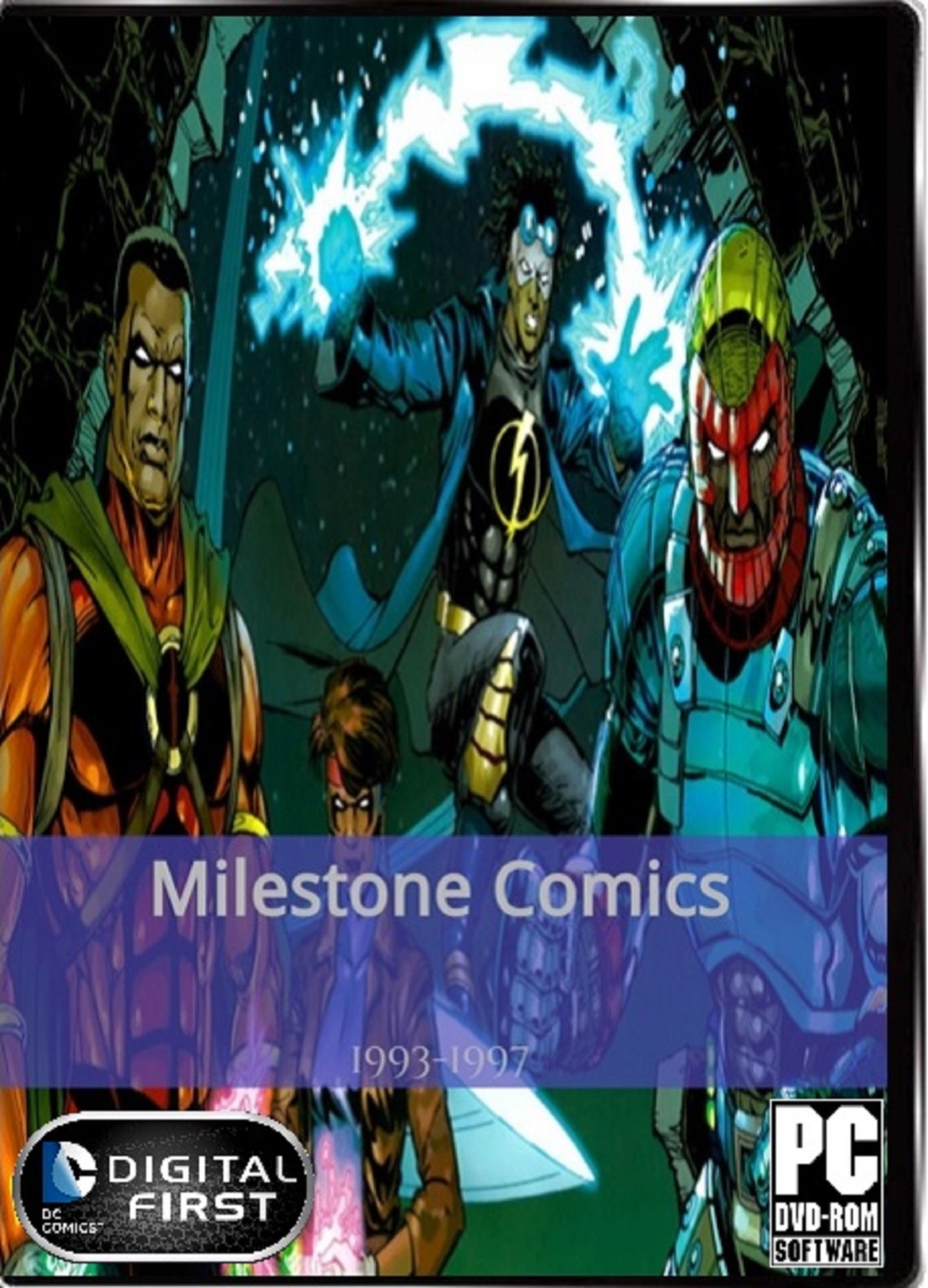 Milestone Comics full run Digital collection | Etsy