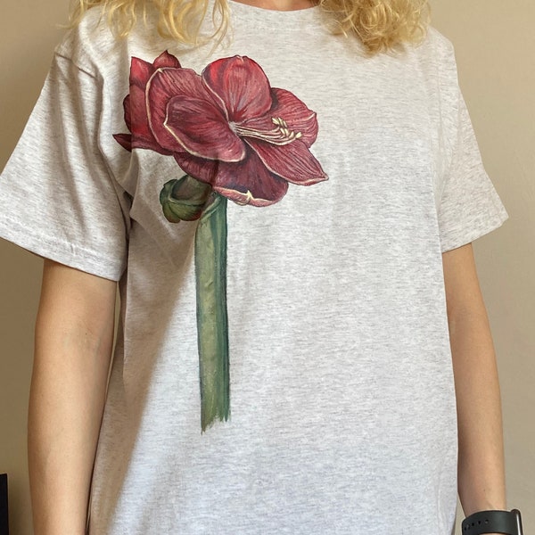 Hand Painted T Shirt - Etsy