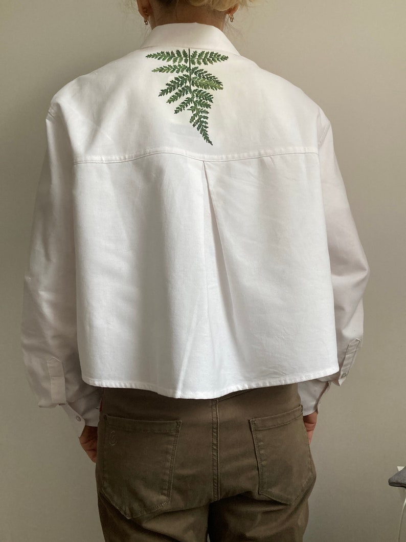 Butterfly Wing Art Aesthetic Clothes Hand Painted Shirt - Etsy