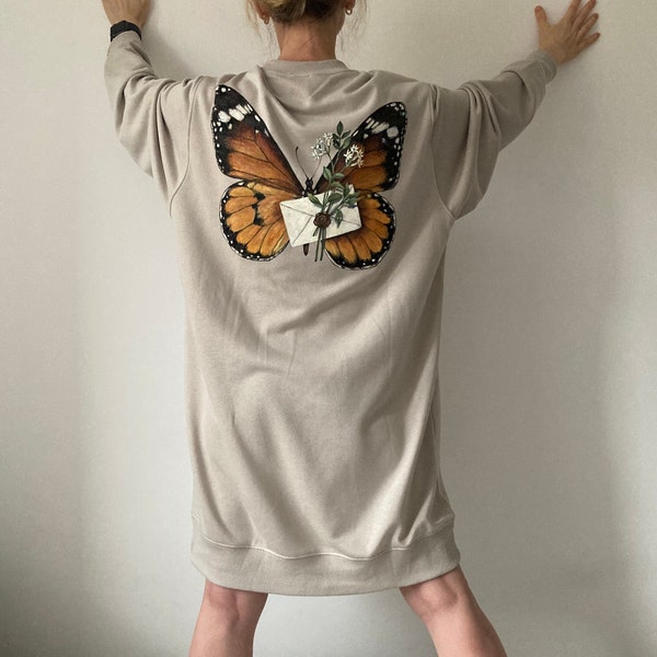 Butterfly Wing Dress Women - Etsy