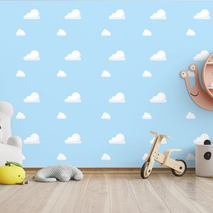 Wallpaper Andy's Room Peel and Stick Wallpaper Toy Story Wallpaper for ...