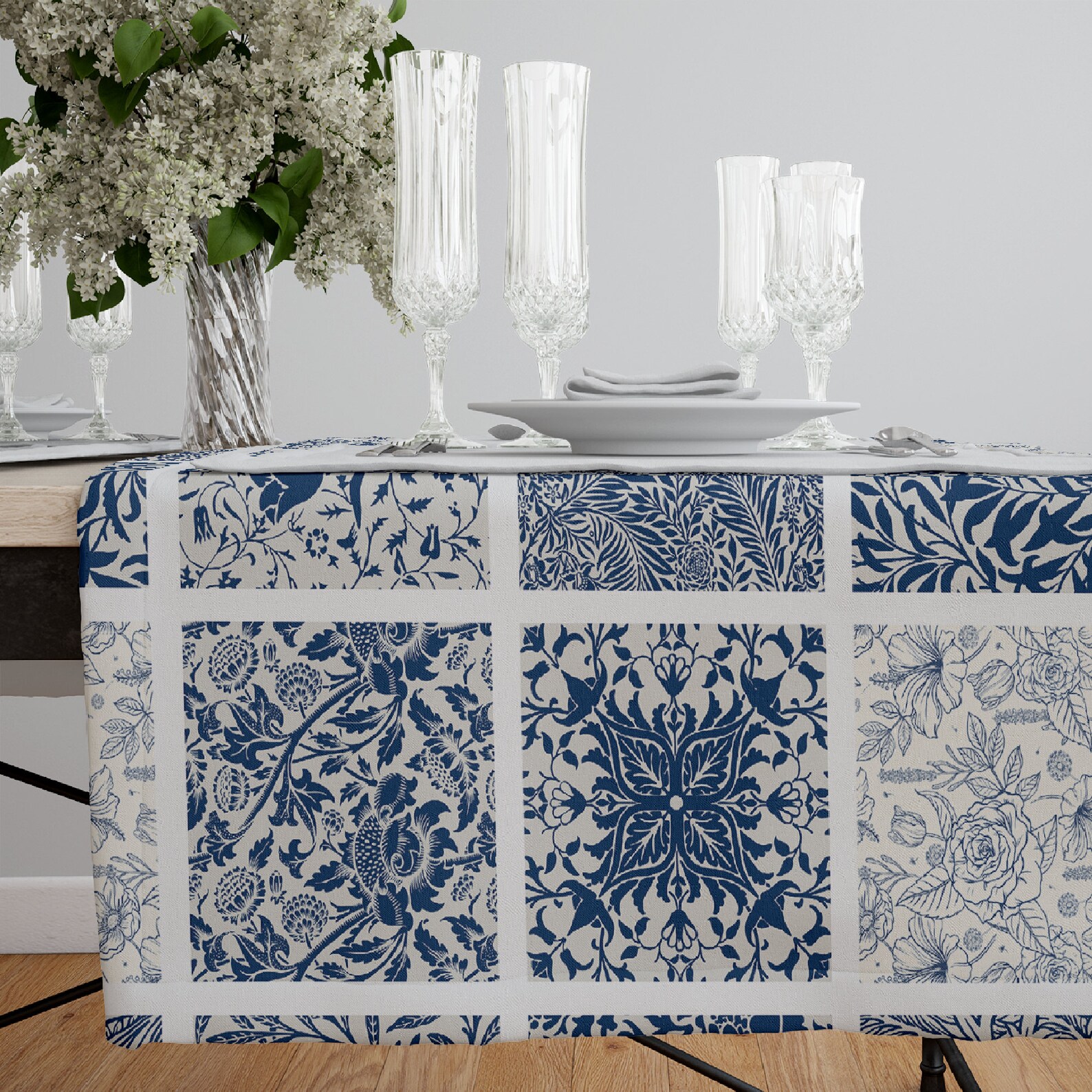 Shabbat Table Design Runner Jewish Table Cloth shabbat Design Jewish ...