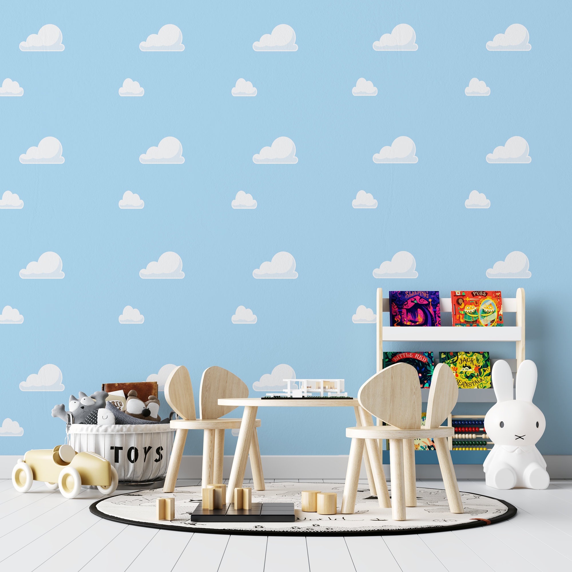 Wallpaper Andy's Room Peel and Stick Wallpaper Toy Story Wallpaper for ...