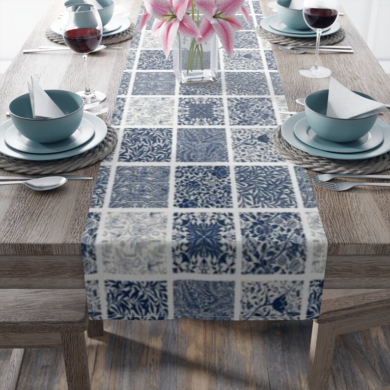 Shabbat Table Design Runner Jewish Table Cloth shabbat Design Jewish ...