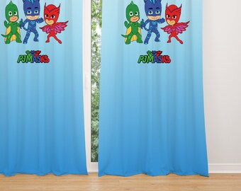 Pj Masks Room Decor - Etsy