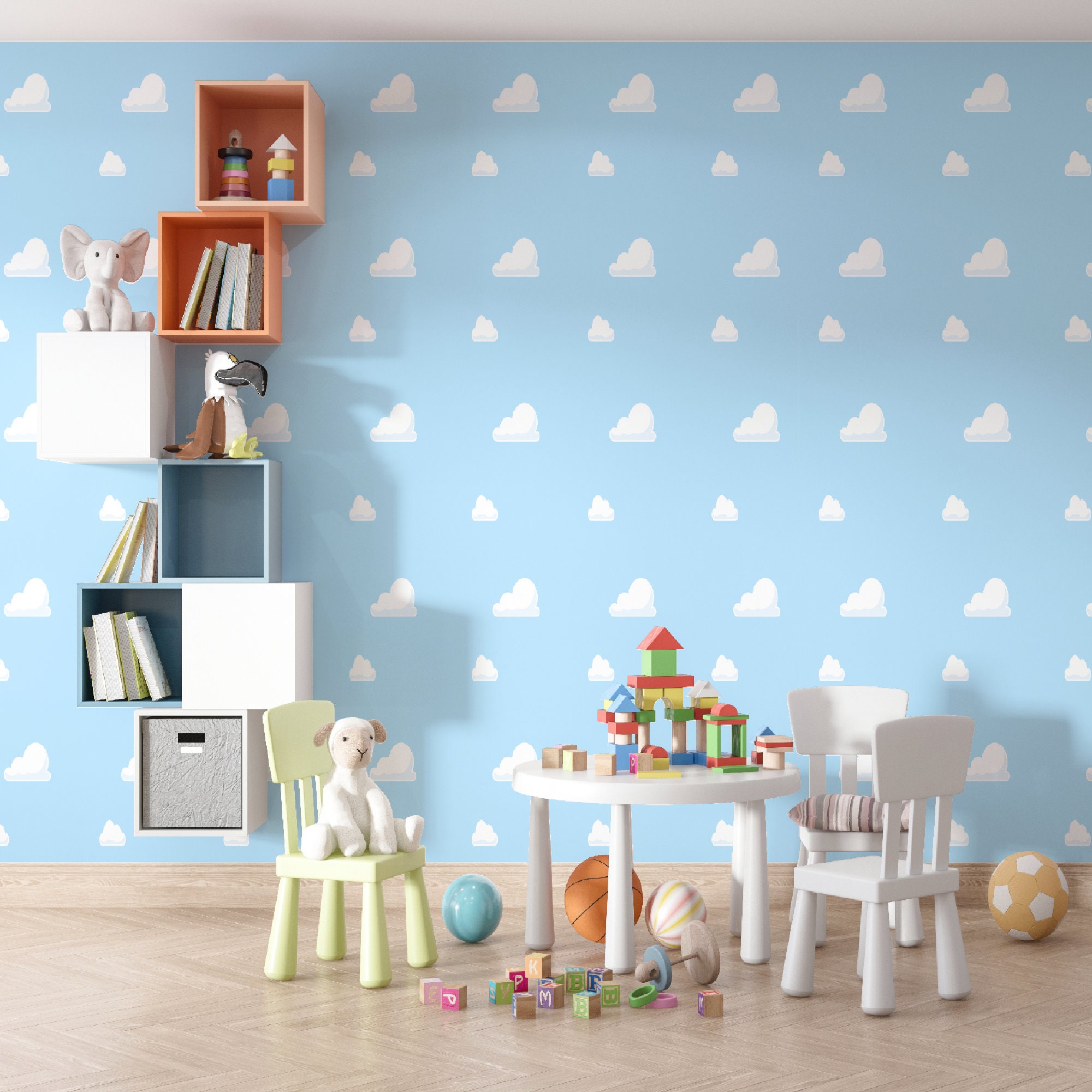 Toy Story Andys Room Wallpaper