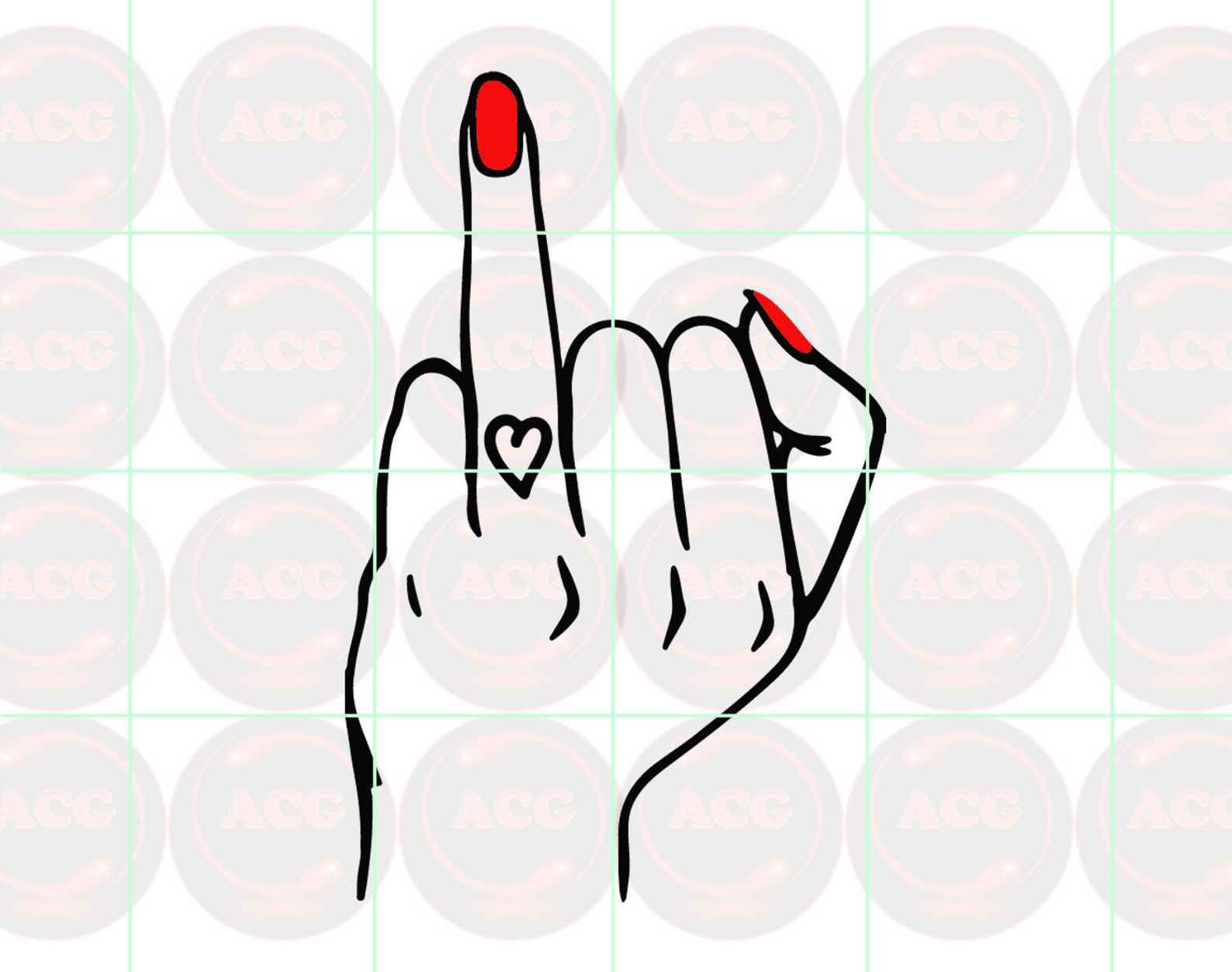 Ring Finger Svg Png Dxf Pdf Instant Download Files | Etsy