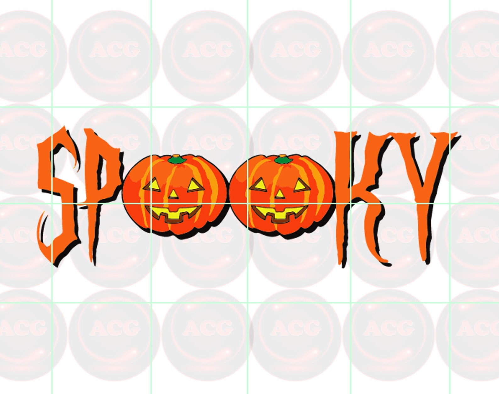 Spooky Pumpkin Svg Png Dxf Pdf Instant Download Files - Etsy