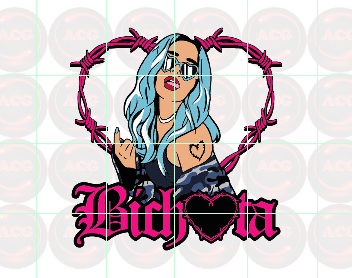 Love Karol G Svg Png Dxf Pdf Instant Download Files - Etsy Canada