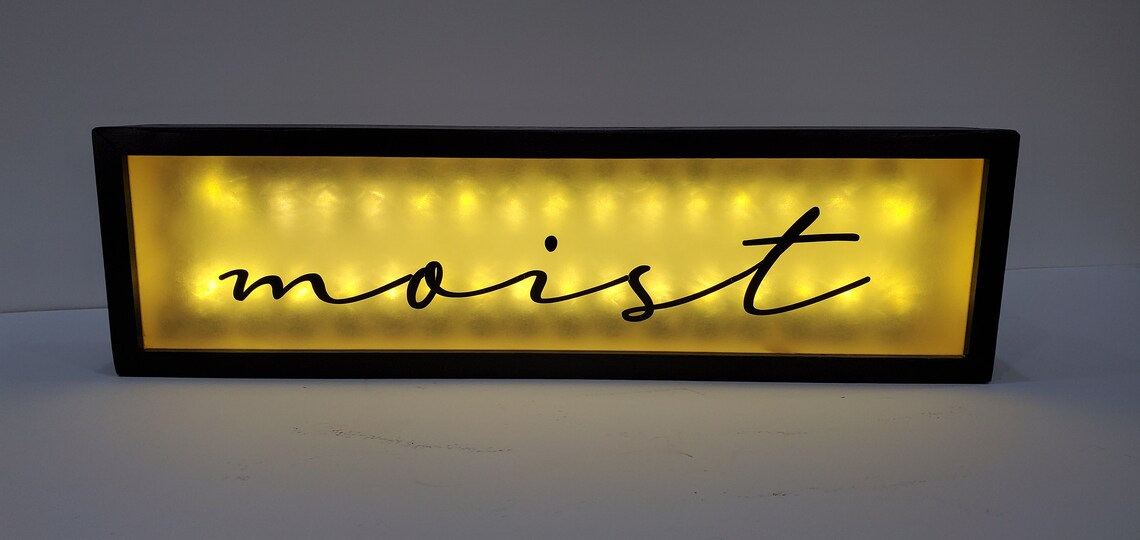 Custom Light Up Sign | Etsy