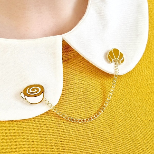 Collar Pin - Etsy