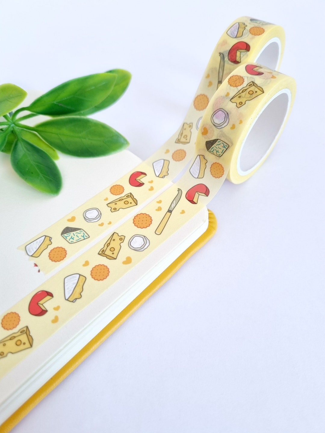 Cheese & Crackers | Washi Tape - Snack, Food, Fromage, Brie, Goats ...