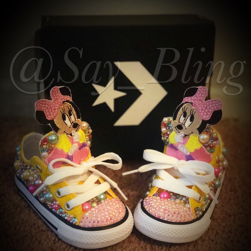 Princess Converse - Etsy