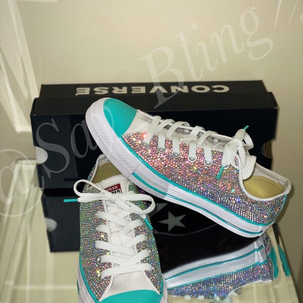 Bling Converse - Etsy