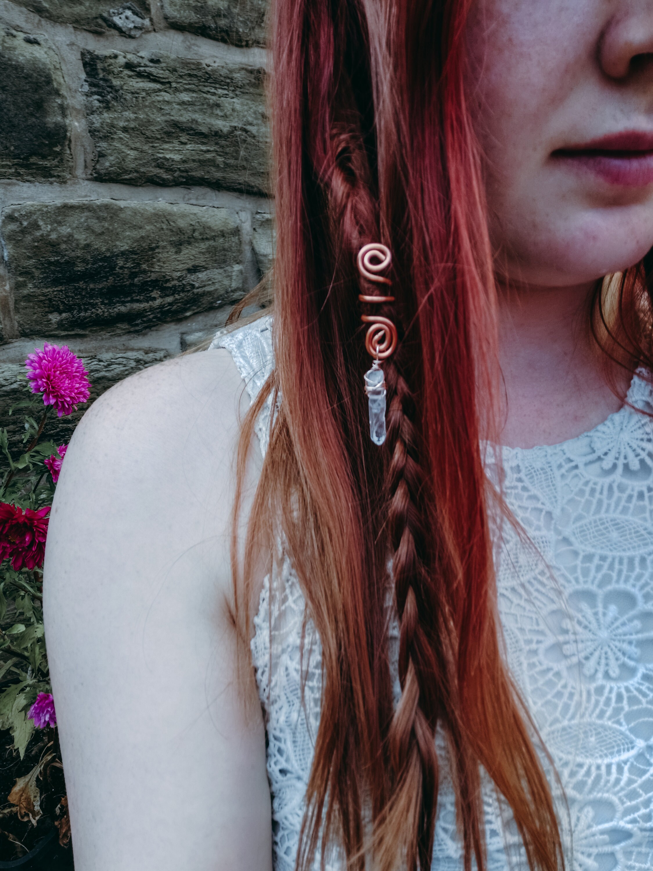 Viking Celtic Hair Cuff Braid Dreadlocks Plait Spiral - Etsy