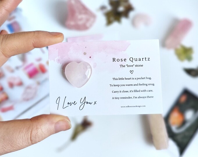 Rose Quartz Printable Cards - Meaning - Properties - Benefits ...