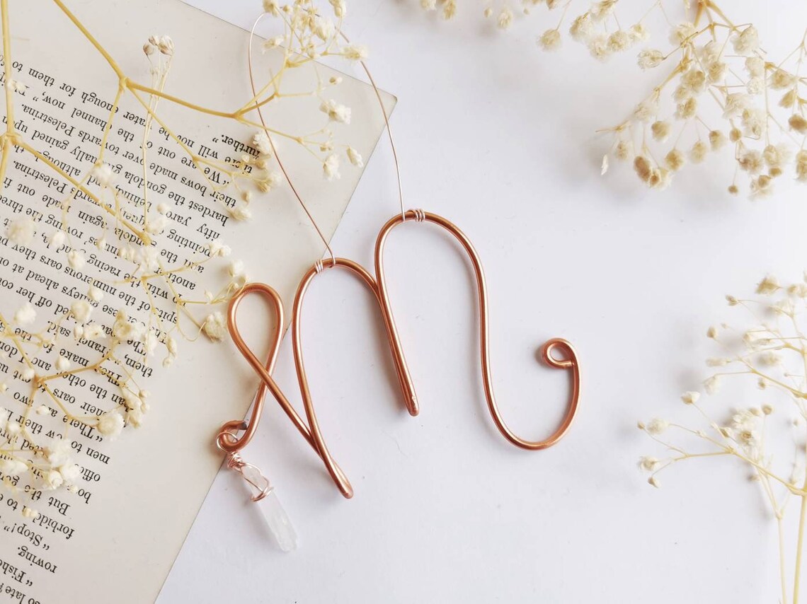 Personalised Initial Tree Decorations - Etsy UK