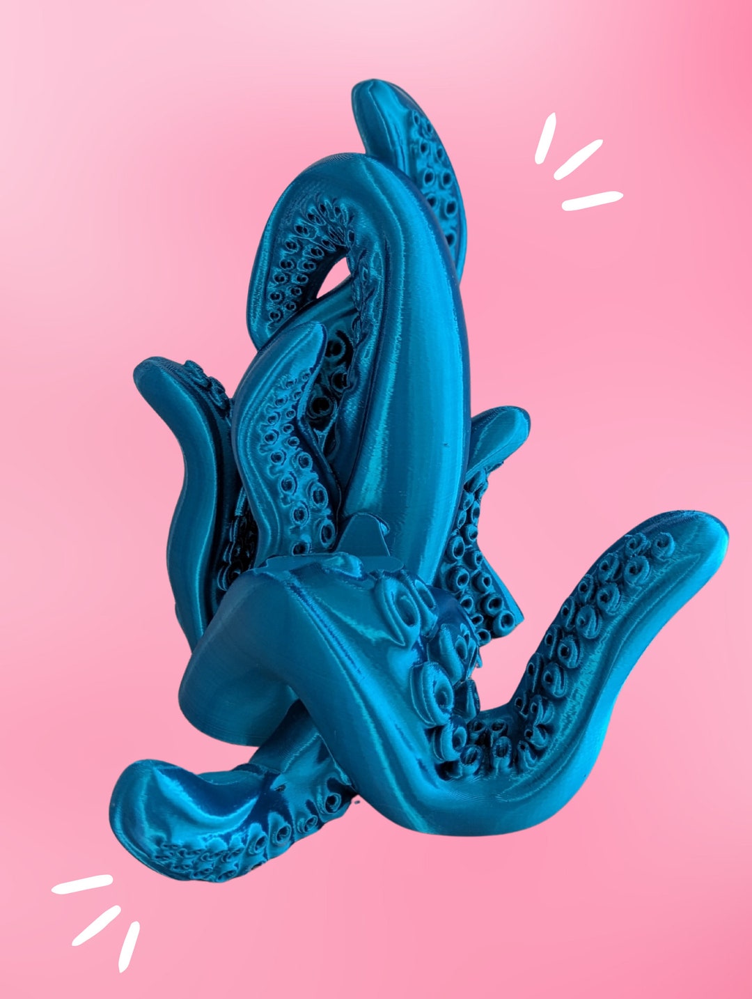 Tentacle Controller Holder, 3D Print, Dnd Accessories, Geek Gift, Gamer ...