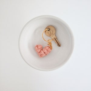 Heart Keychain/heart Bag Charm/heart Accessories - Etsy