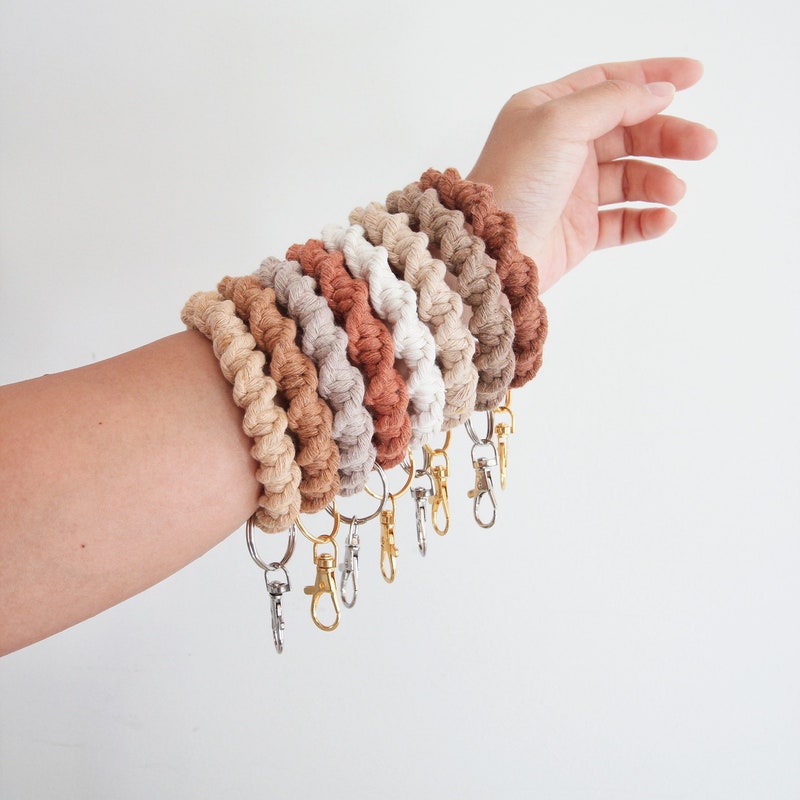 Keychain Bracelet - Etsy