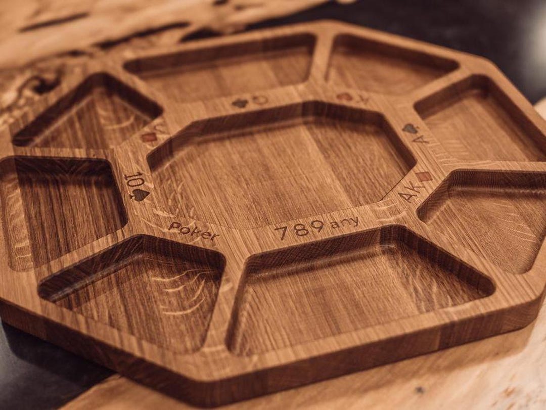 Handmade Wooden Rummoli Board – Classic Series | Luxury Game Board - Etsy