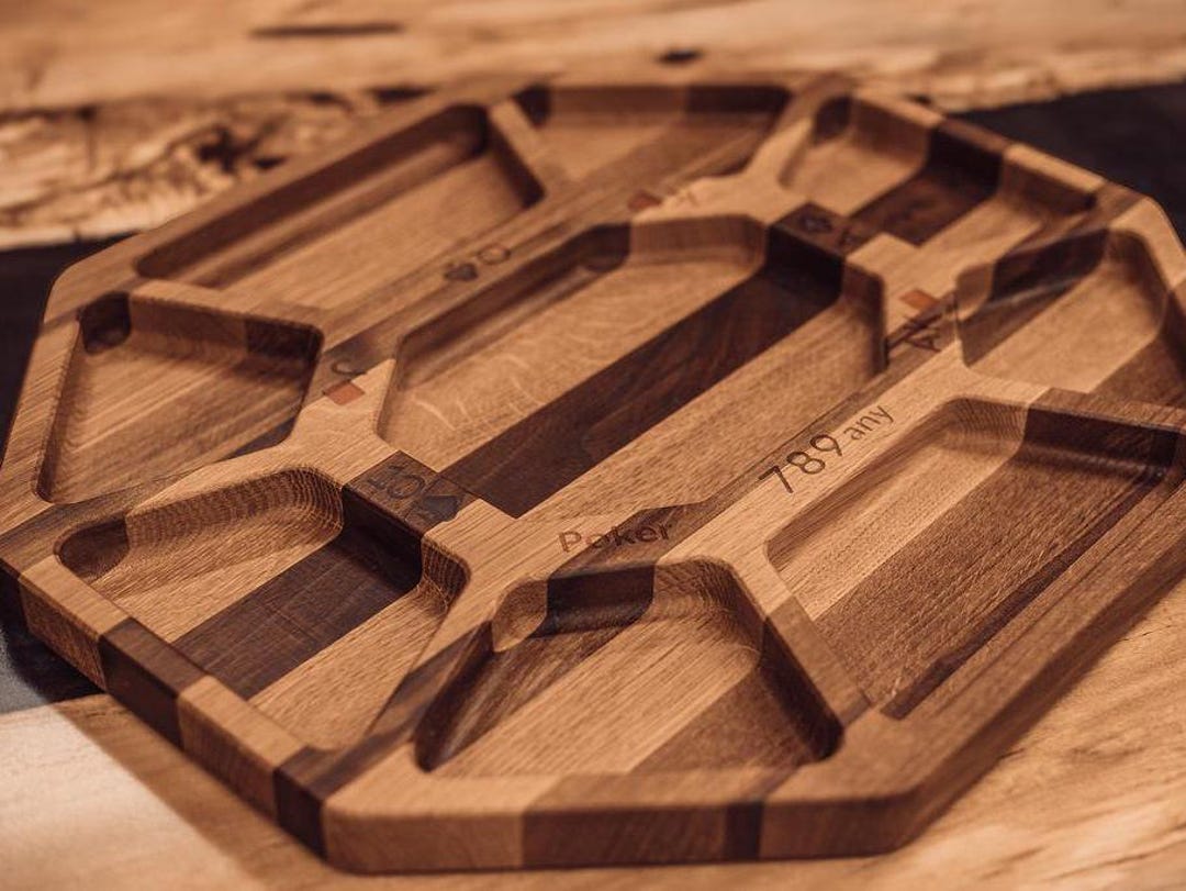 Handmade Wooden Rummoli Board – Heritage Series | Luxury Game Board - Etsy