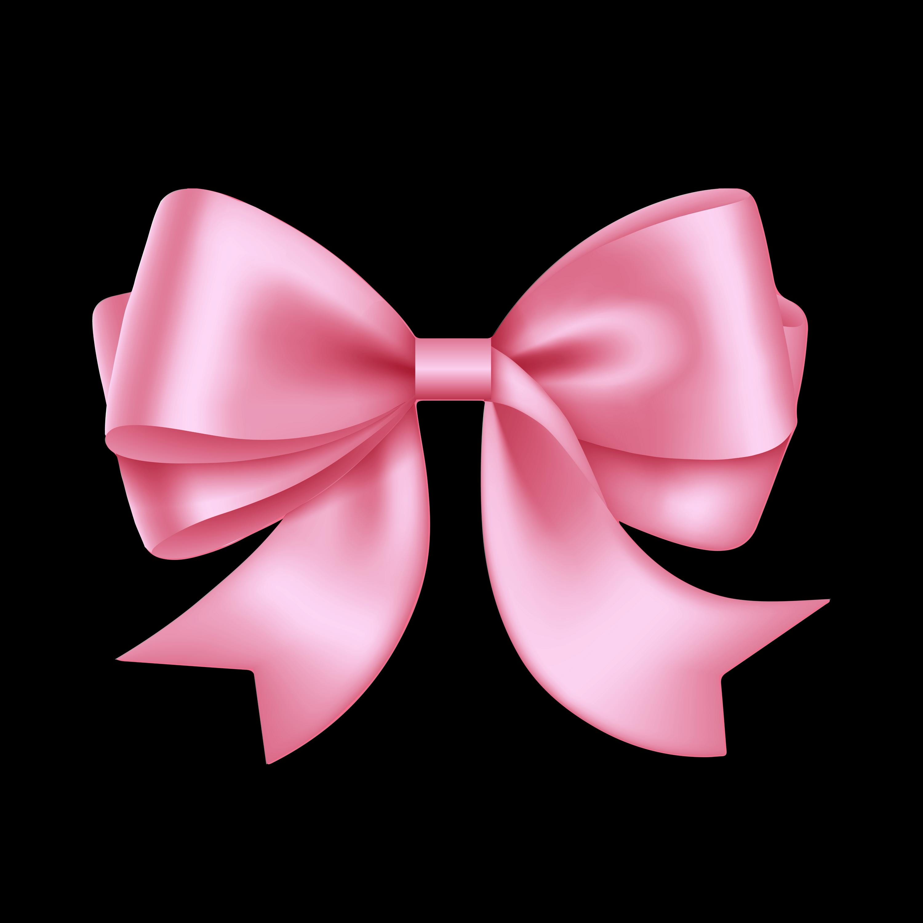 Elegant Pink Bow - Etsy