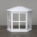 1/12 Scale Dollhouse Bay Window, DIY Accessory, Wooden Windows, Dolls ...