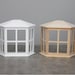 1/12 Scale Dollhouse Bay Window, DIY Accessory, Wooden Windows, Dolls ...