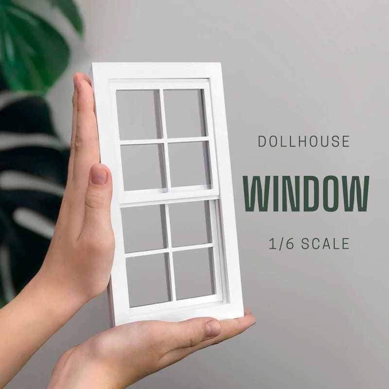 1/6 Doll Window - Etsy UK