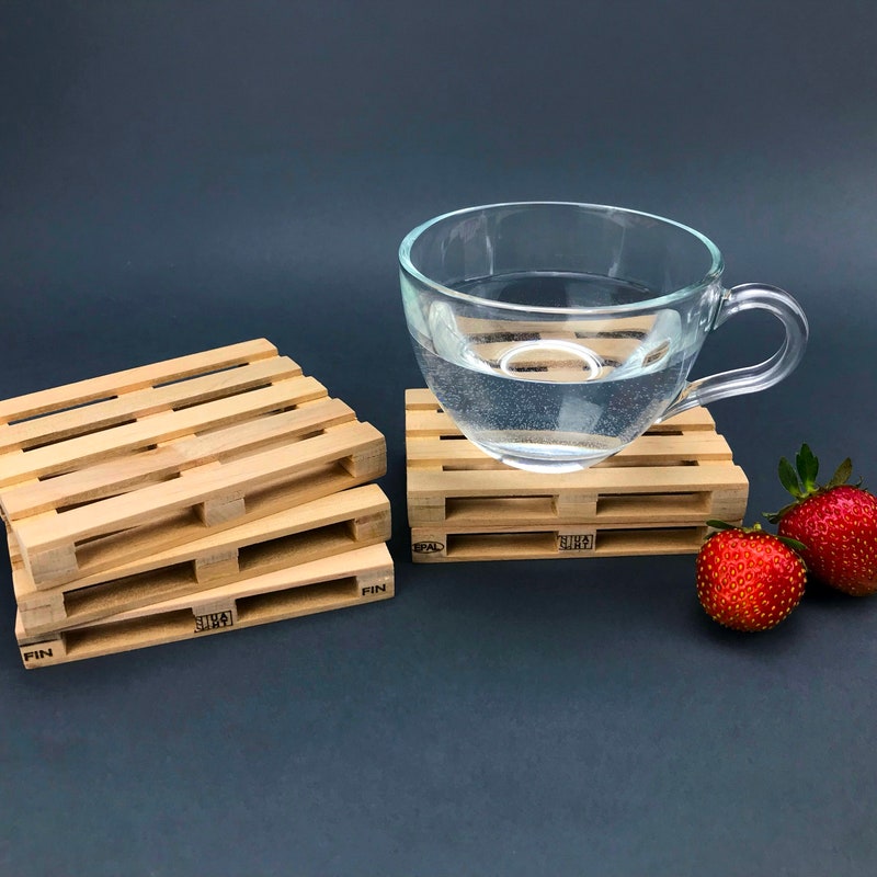 Mini Wood Pallets - Etsy