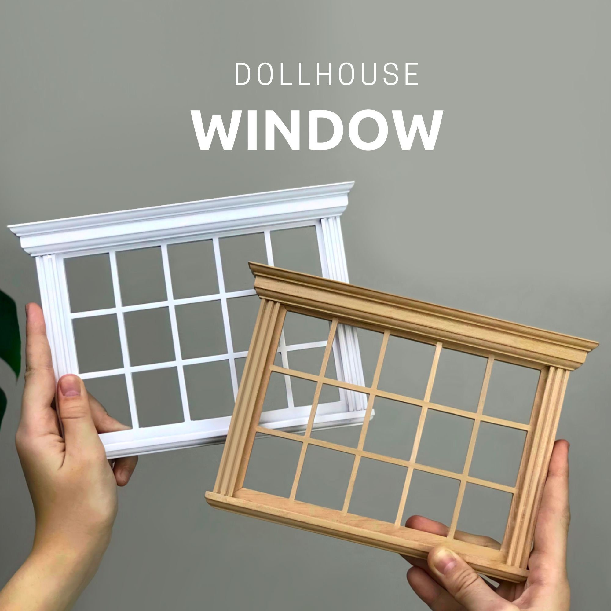 Doll House Windows Etsy Canada