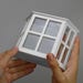 1/12 Scale Dollhouse Bay Window, DIY Accessory, Wooden Windows, Dolls ...