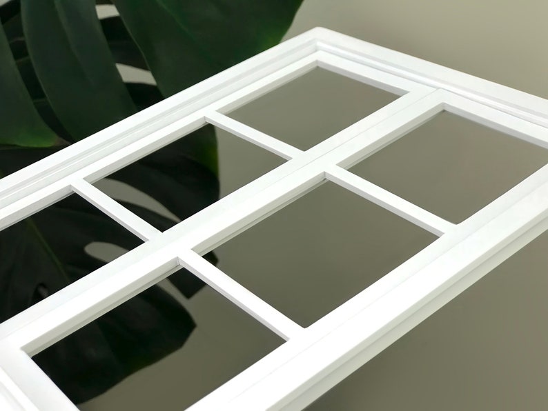 1/6 Scale Dollhouse Window: Wood Frame, DIY Roombox Accessory - Etsy