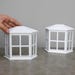 1/12 Scale Dollhouse Bay Window, DIY Accessory, Wooden Windows, Dolls ...