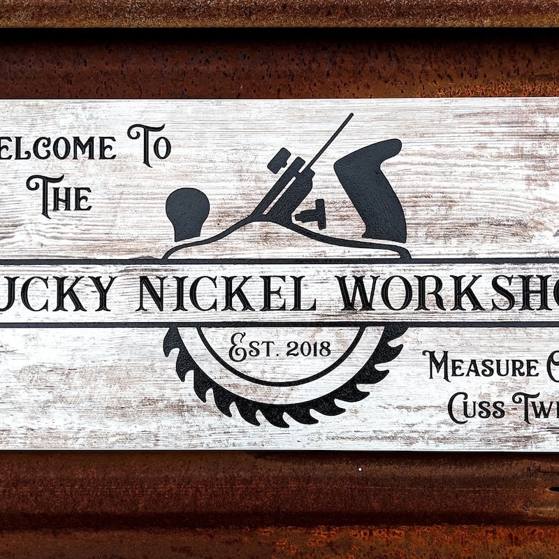 Cnc Carved Signs - Etsy