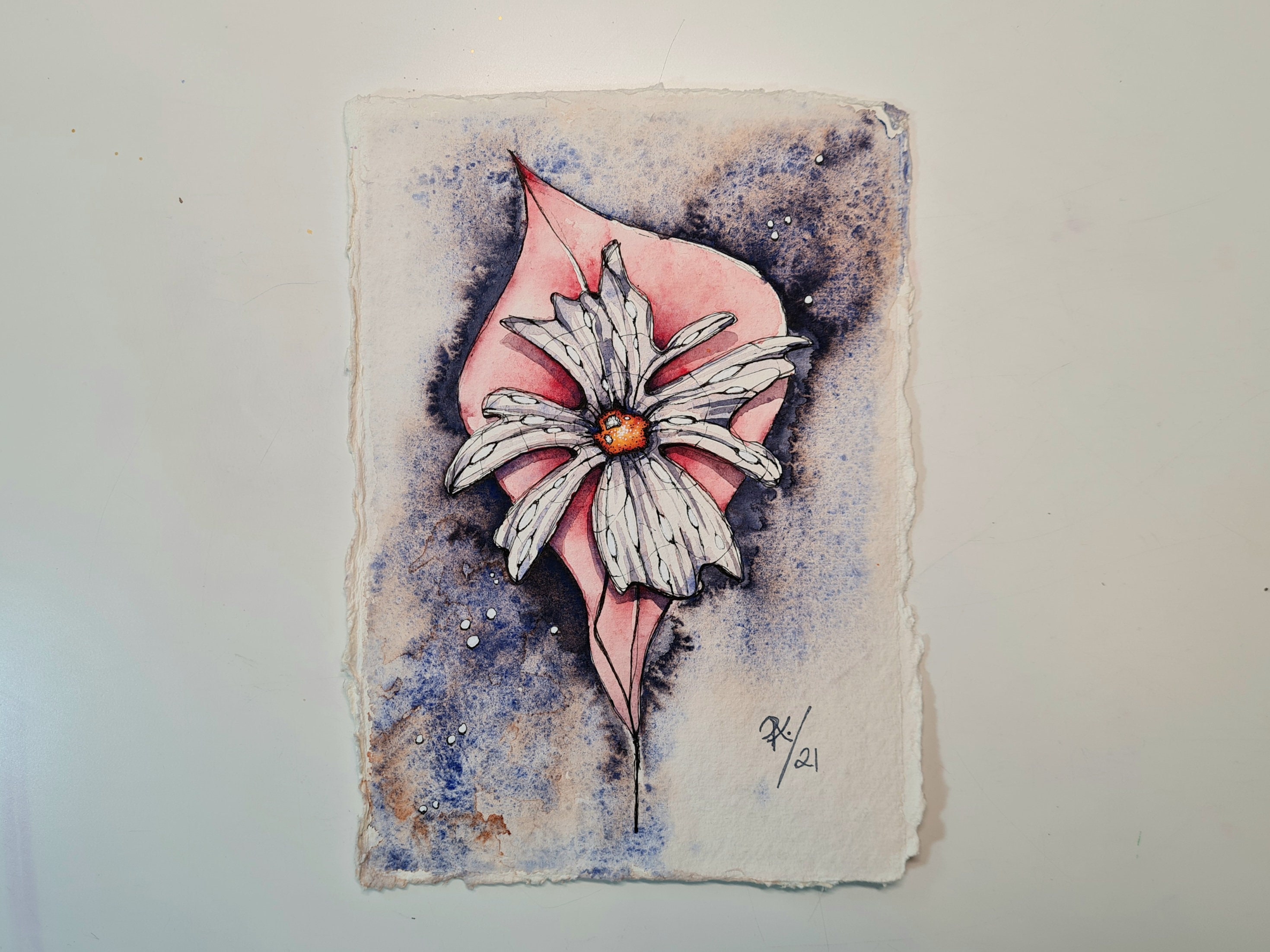 Magic Flower Drawing