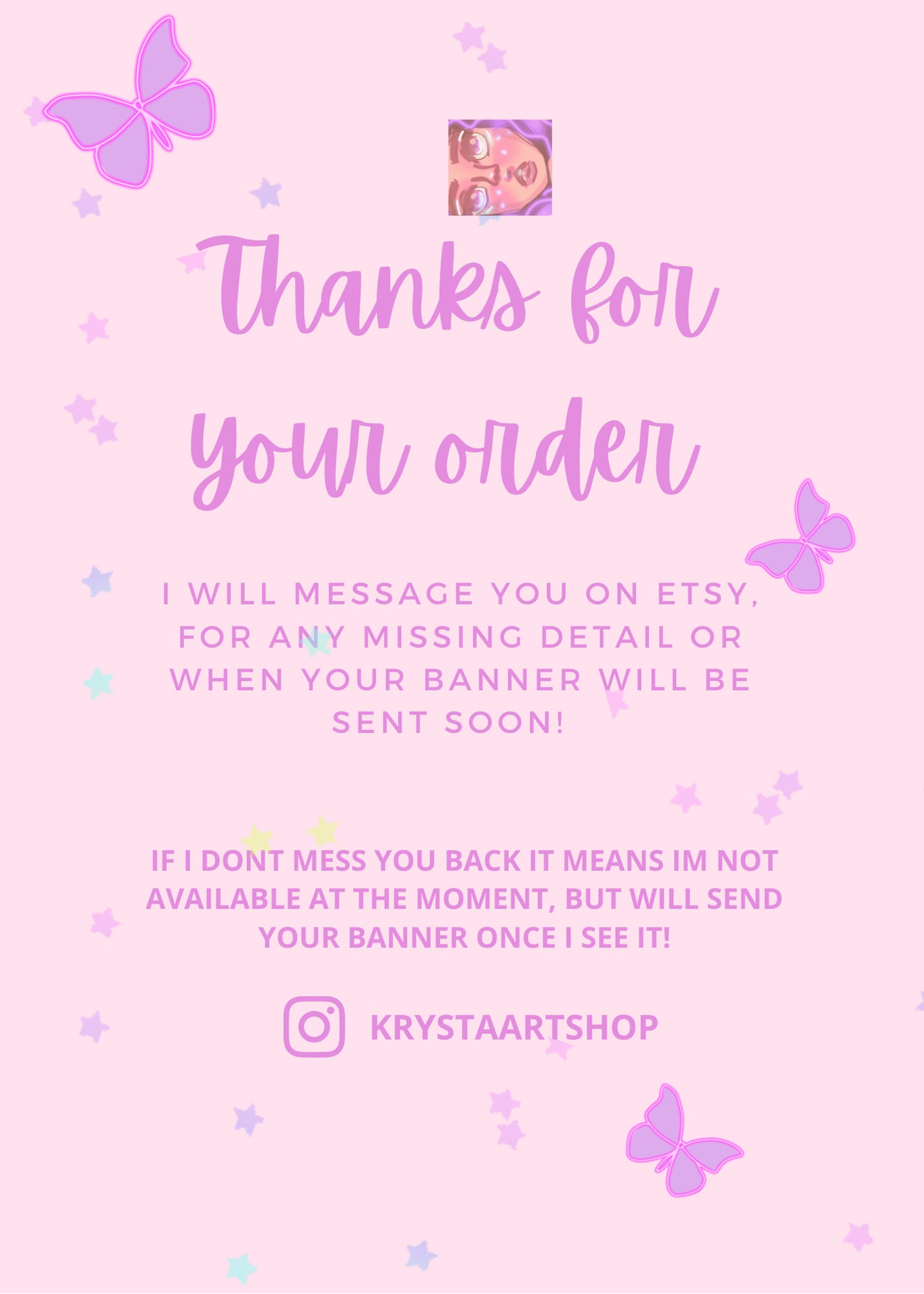 Twitch Banner- Strawberry Splash - Etsy