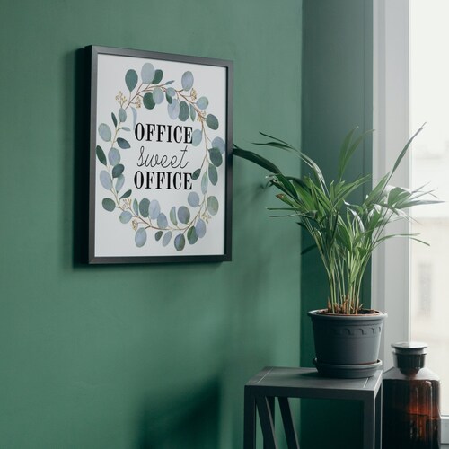 Office Sweet Office Printable Wall Art Funny Office Print - Etsy